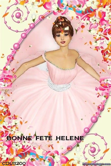 Bonne Fete Mon Amie Helene